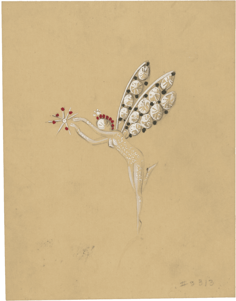 Clip Petite fée ailée | La collection Van Cleef & Arpels