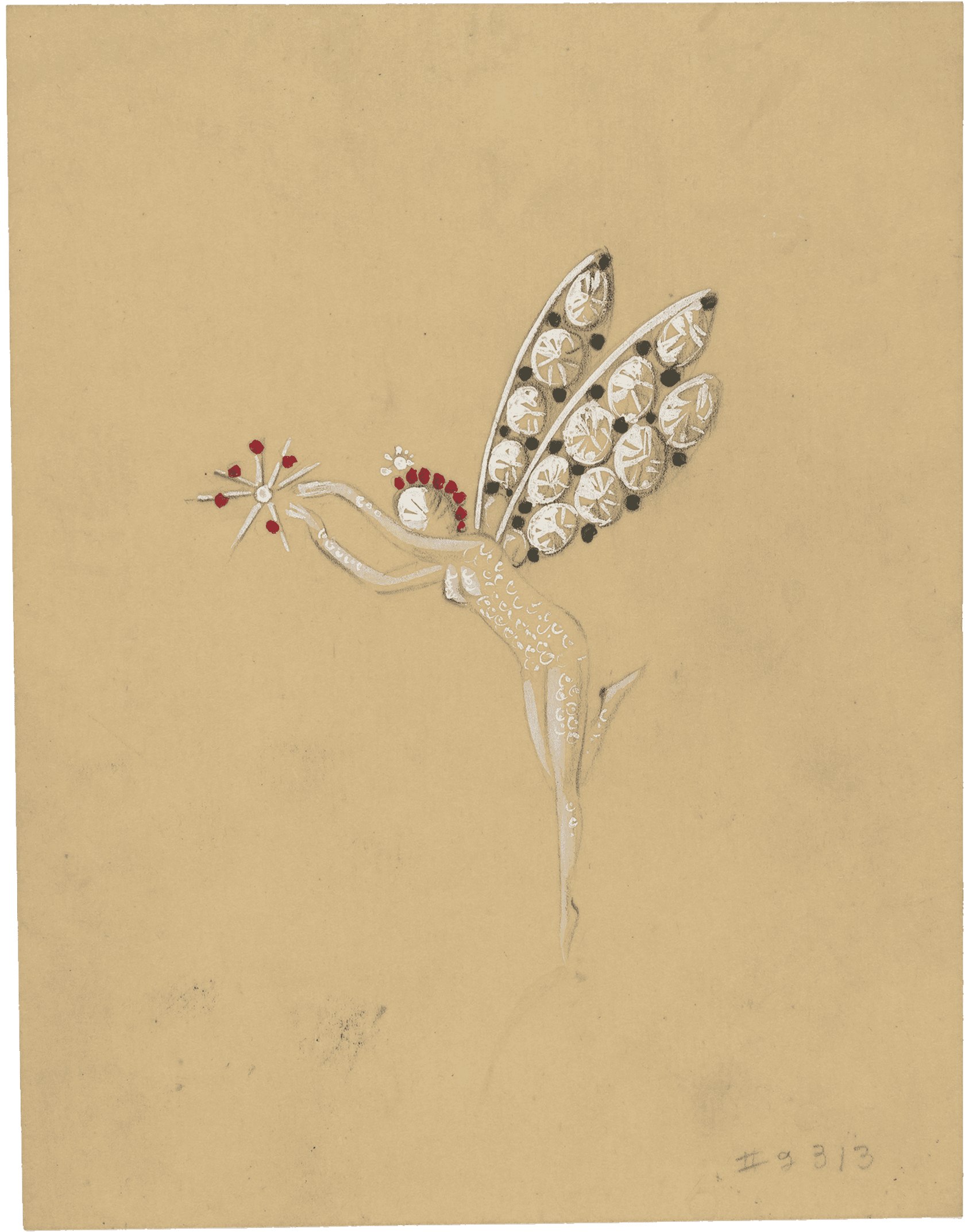 Clip Petite fée ailée | La collection Van Cleef & Arpels