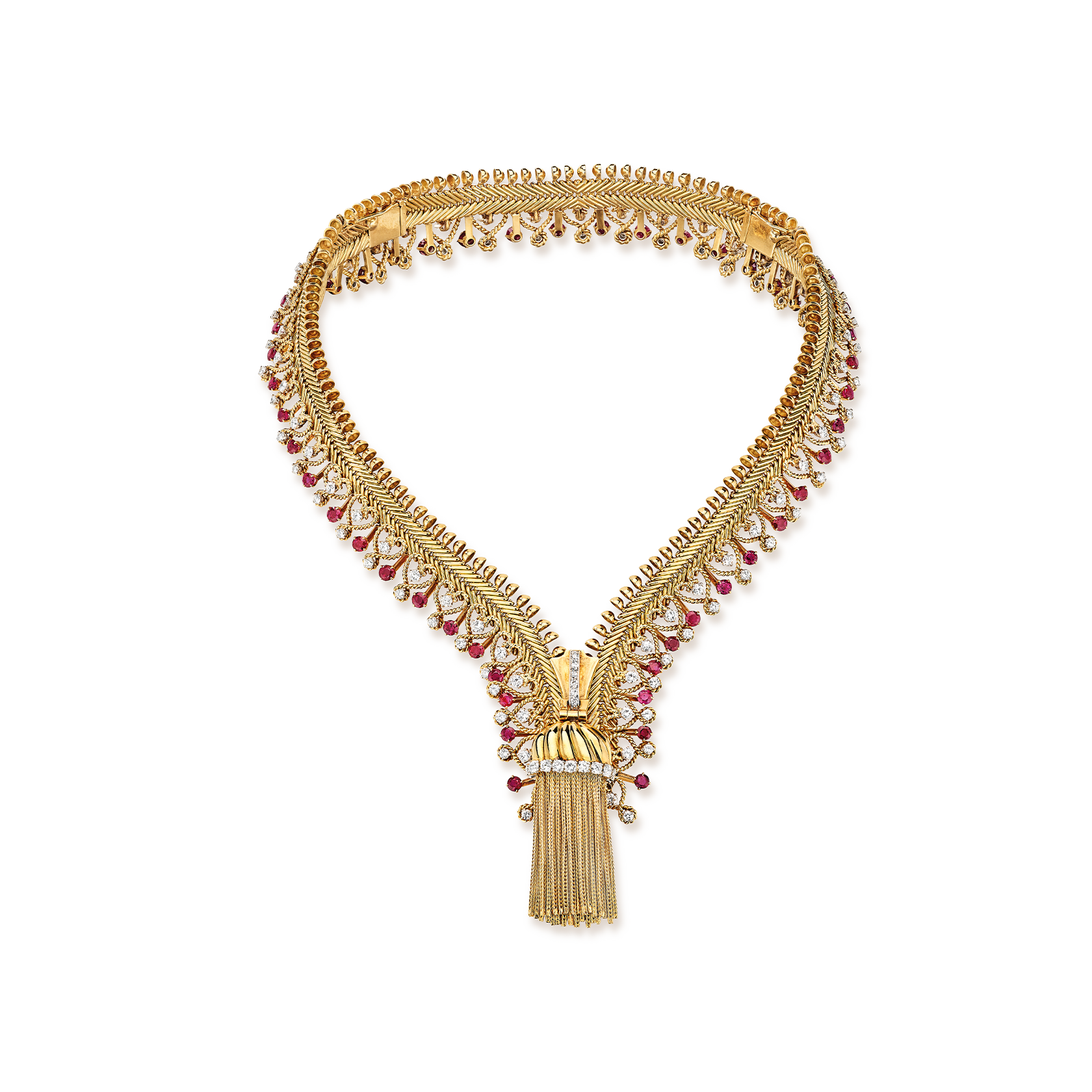 Collier Zip | La collection Van Cleef & Arpels