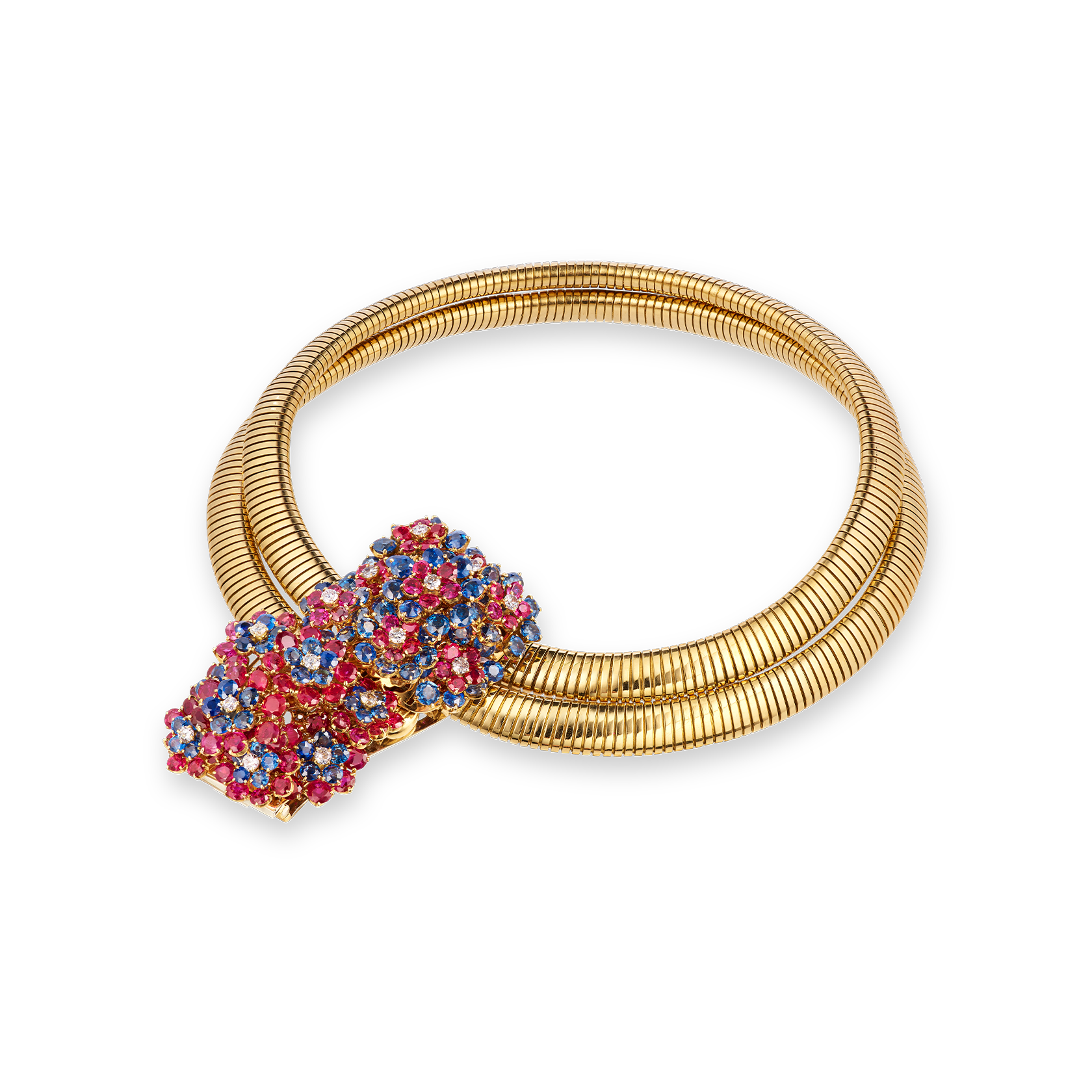 Hawaii Bouquet clip | The Collection Van Cleef & Arpels