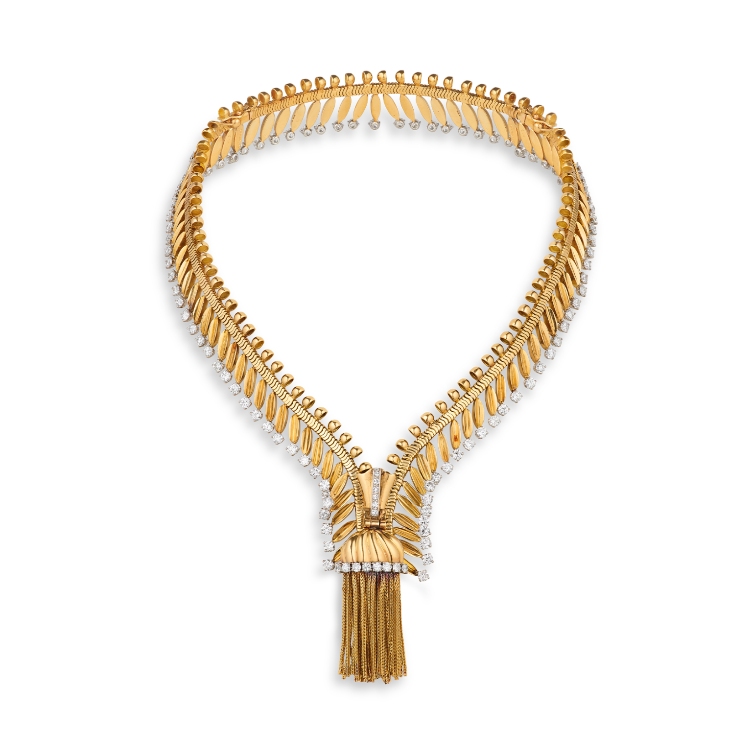 Collier Zip | La collection Van Cleef & Arpels