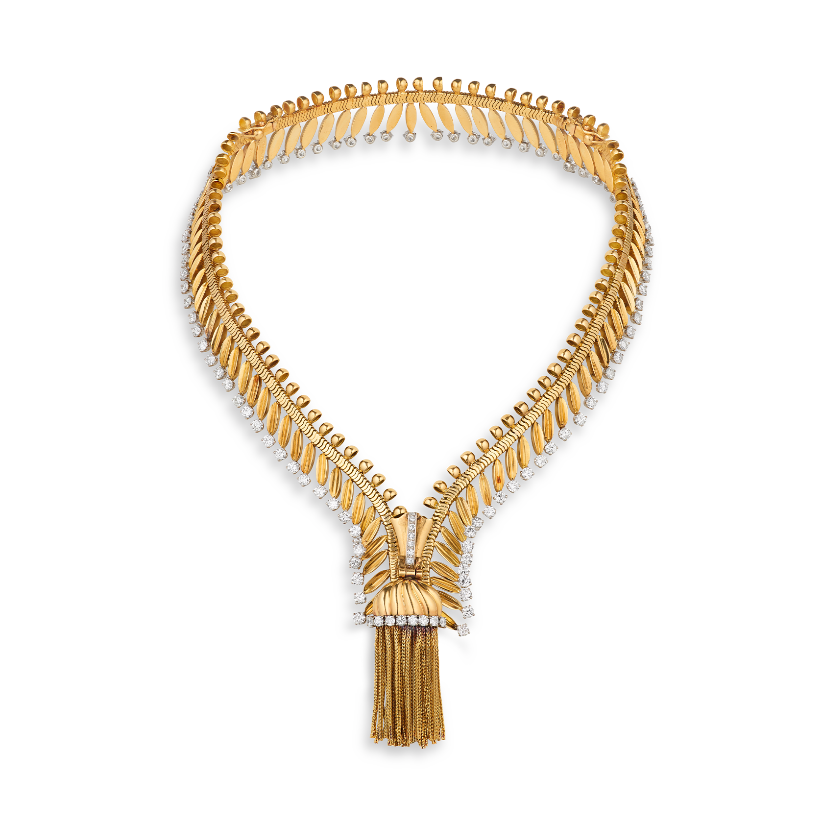 Collier Zip | La collection Van Cleef & Arpels