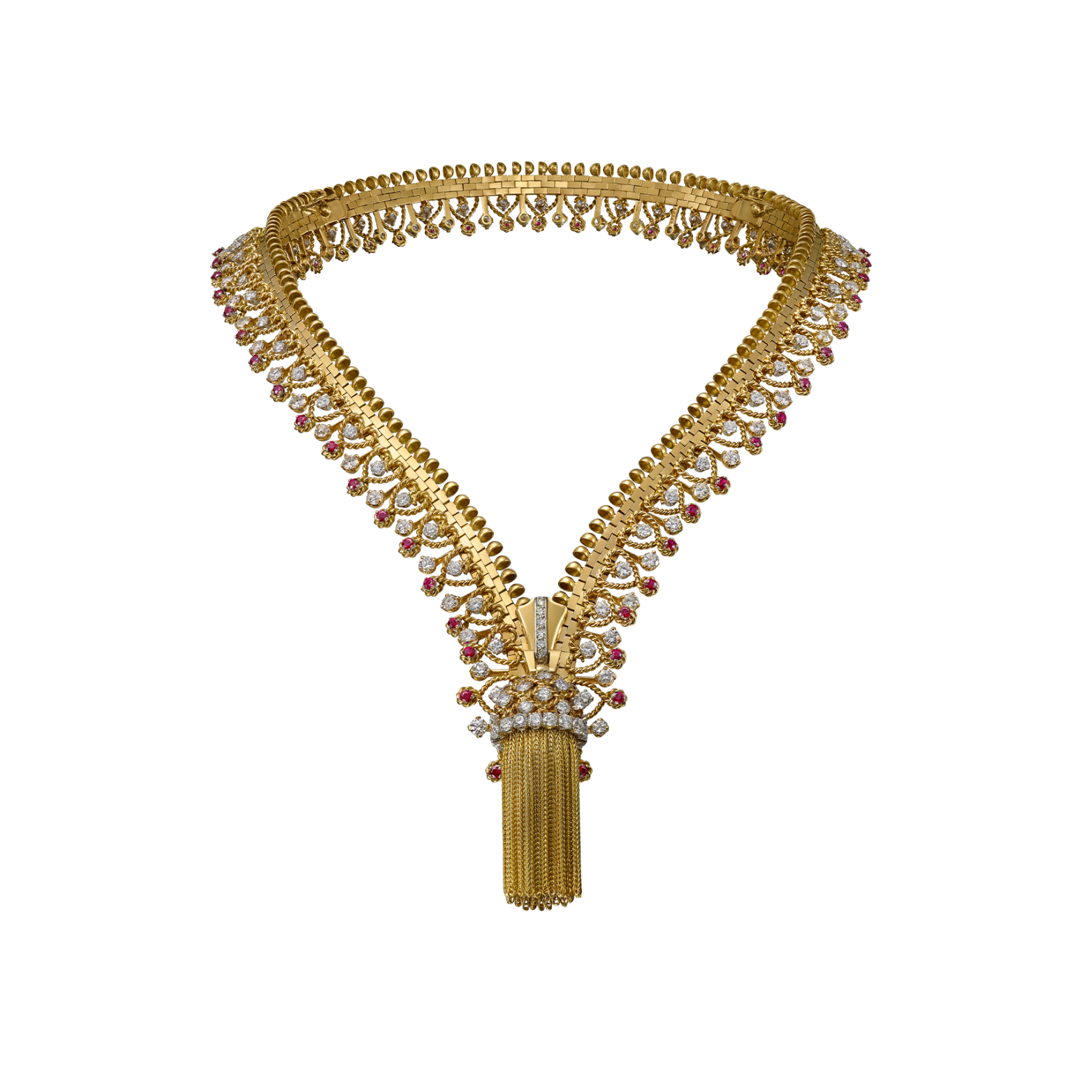 Collier Zip | La collection Van Cleef & Arpels