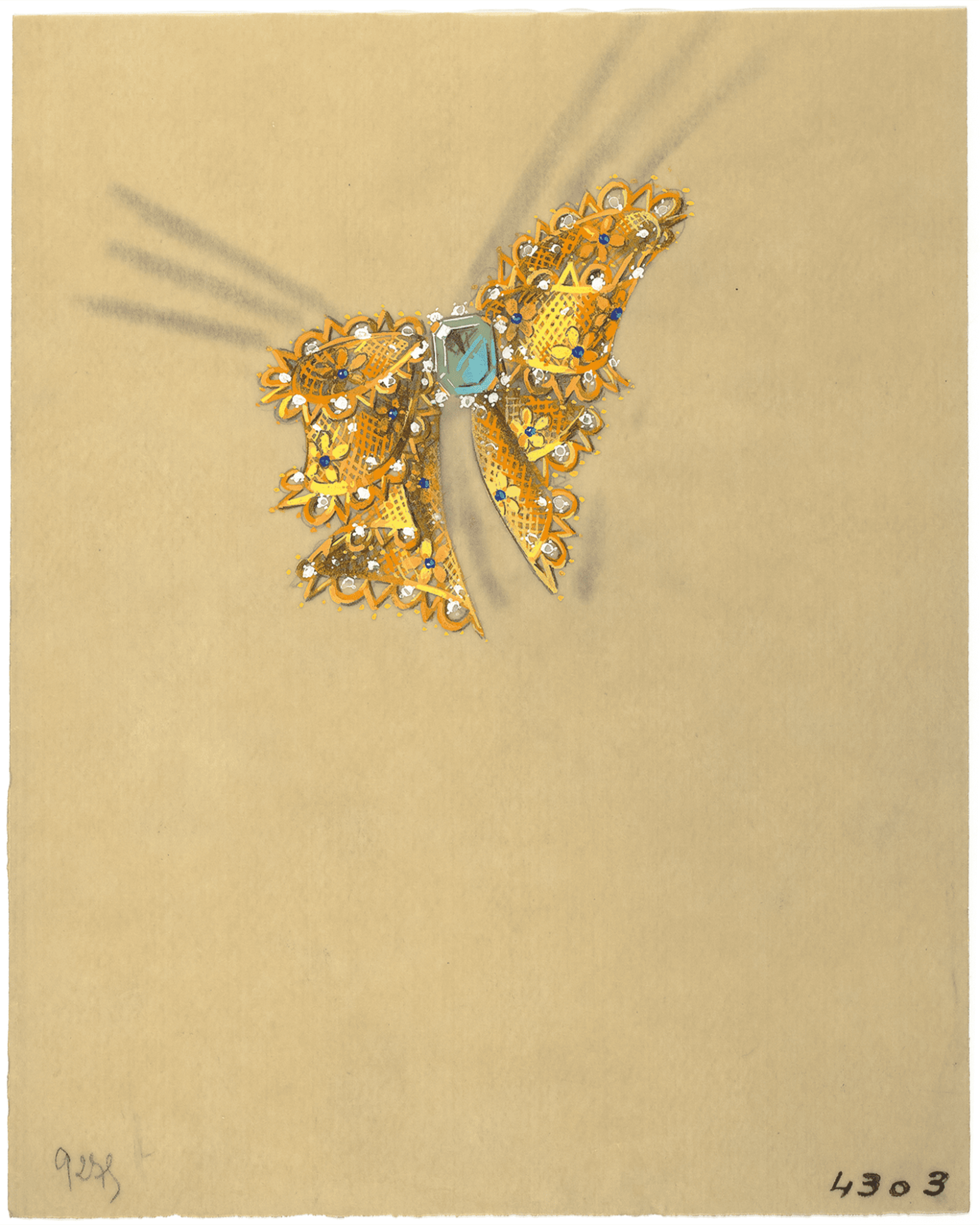 The Van Cleef & Arpels Silhouette | The Collection Van Cleef & Arpels