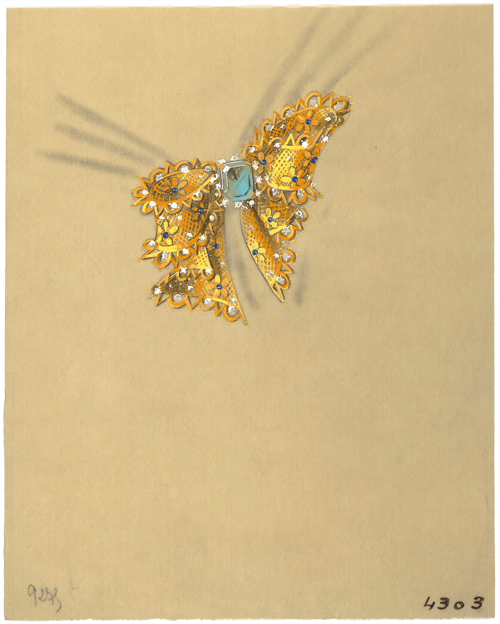 The Van Cleef & Arpels Silhouette | The Collection Van Cleef & Arpels