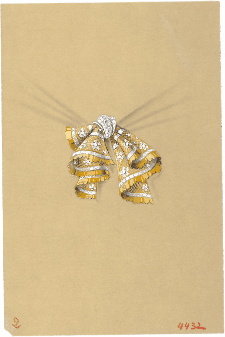 The Van Cleef & Arpels Silhouette | The Collection Van Cleef & Arpels