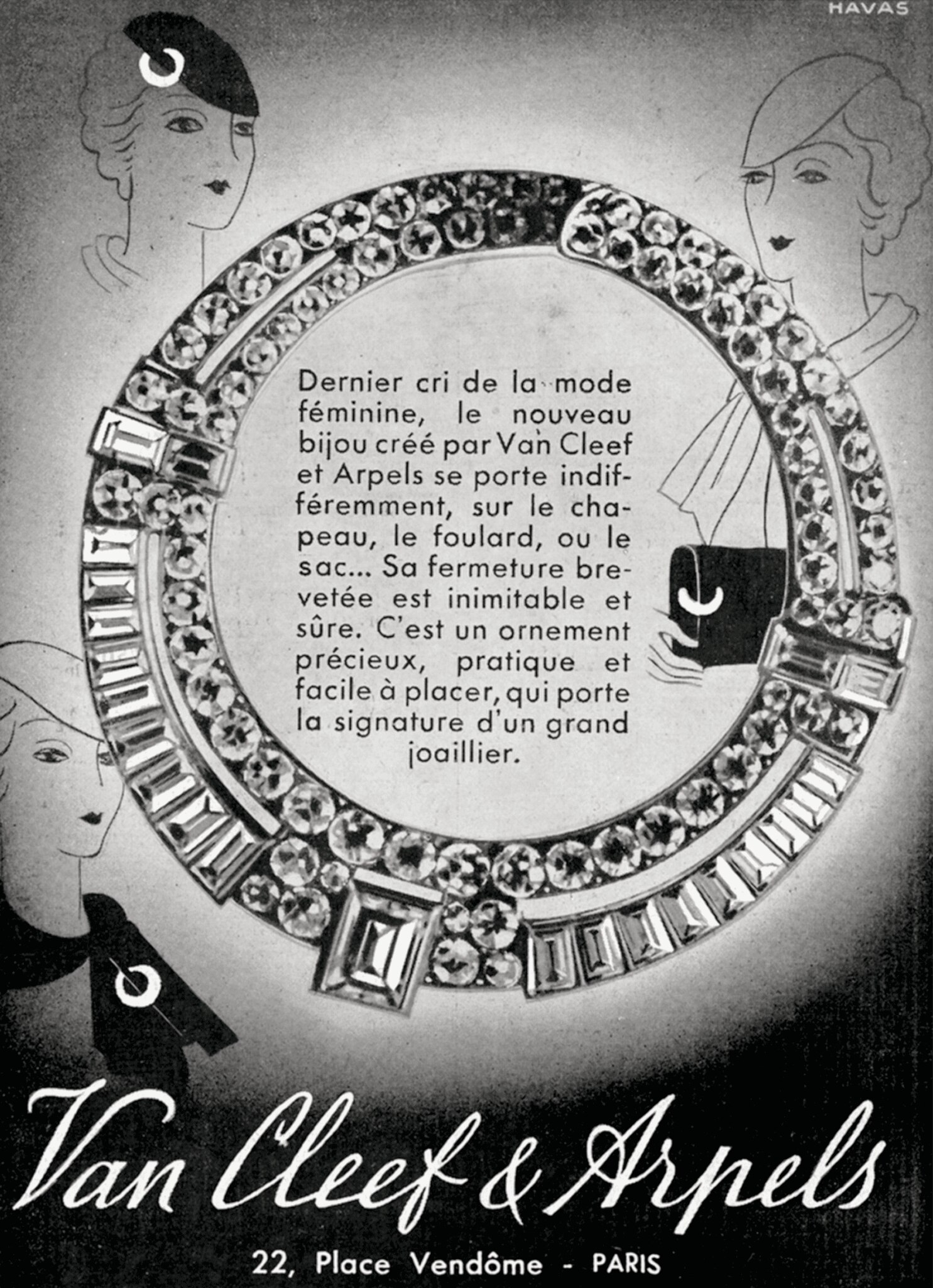 The Van Cleef & Arpels Silhouette | The Collection Van Cleef & Arpels