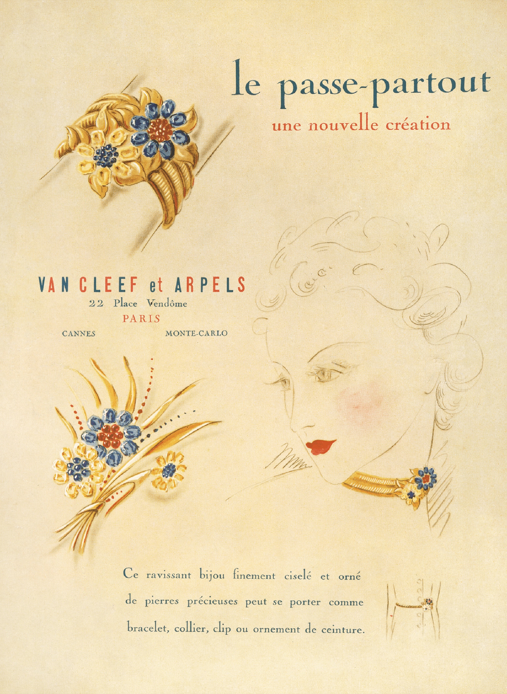 Passe-Partout jewelry | The Collection Van Cleef & Arpels
